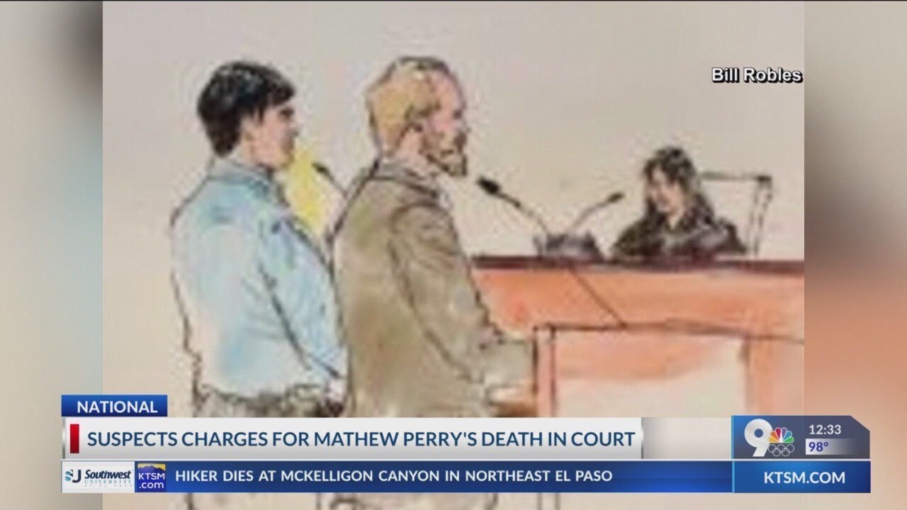 Matthew Perry's death leads to sweeping indictment of 5, including ...