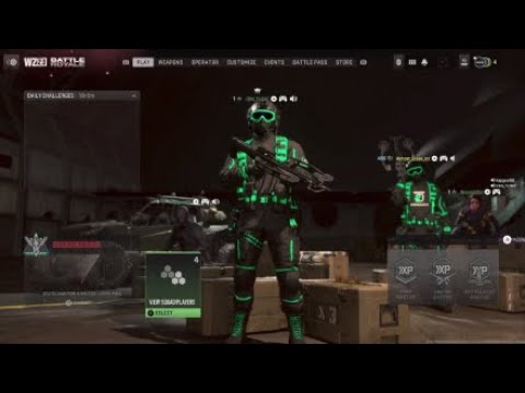 COD literally dressed me up and I won lol - YouTube