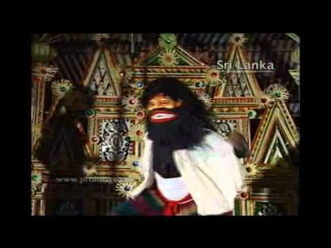 18 Sanniya Traditional Masked Dance - YouTube