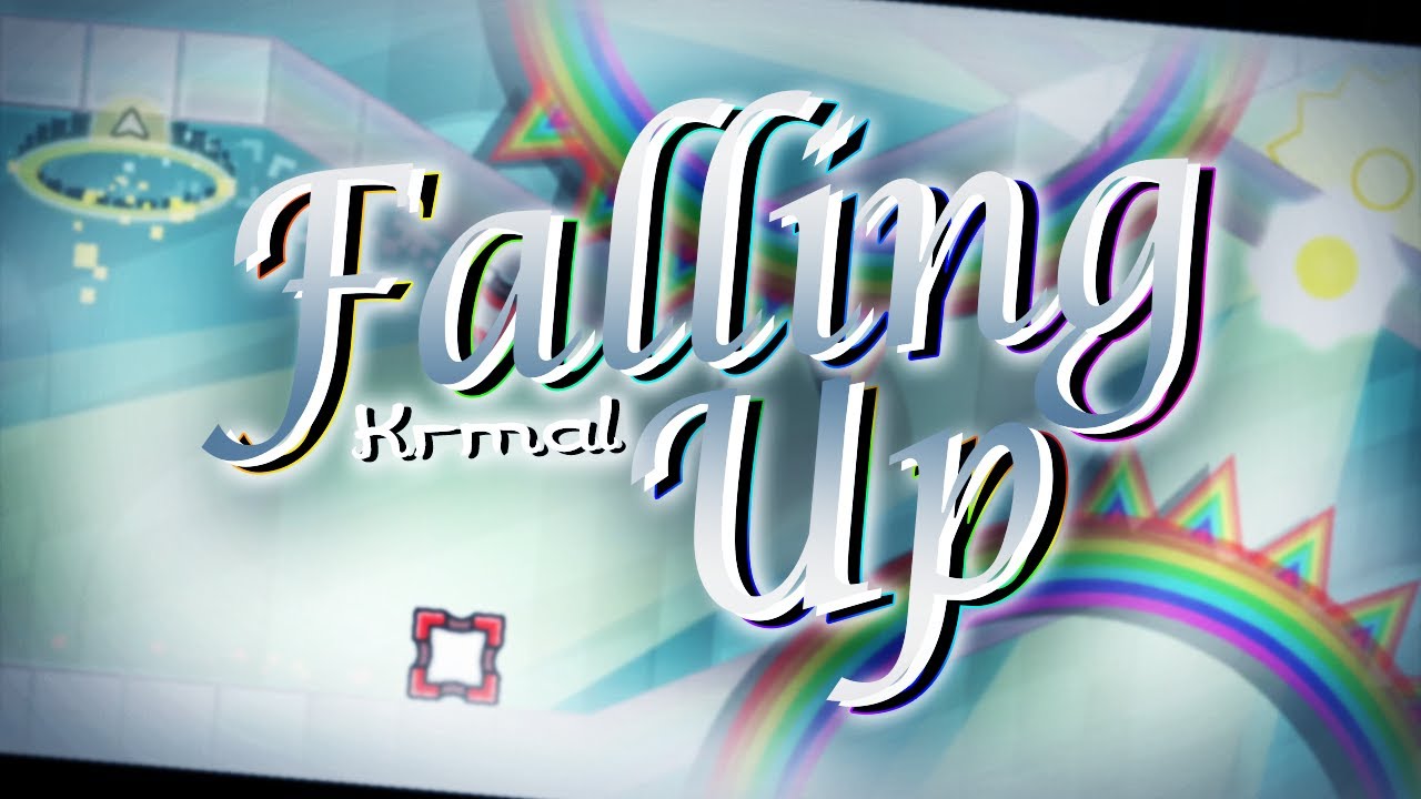 Geometry Dash // "Falling Up" by KrmaL (Extreme #2) - YouTube