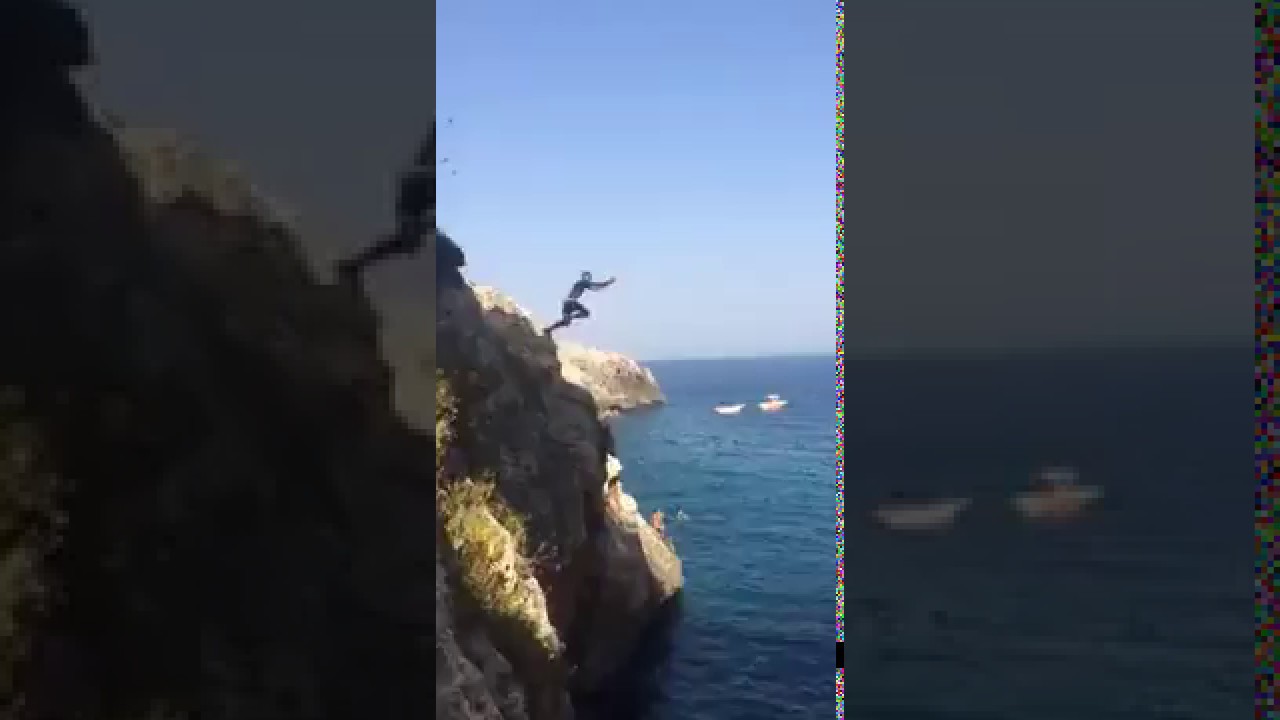 Tuffi spettacolari a Ponte Ciolo (Gagliano del Capo - Santa Maria di ...