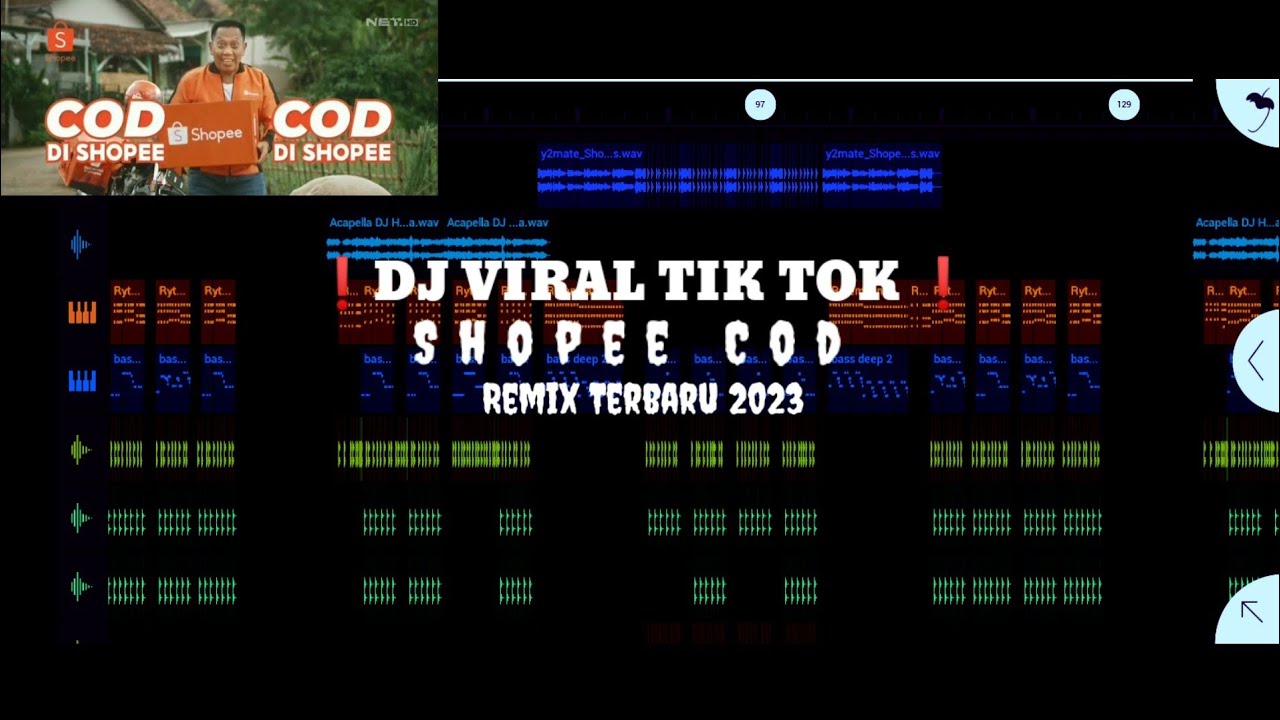 DJ SHOPEE COD!!! FULL BASS (IIYN-REMIXER) NewRmxxx 2K23 - YouTube