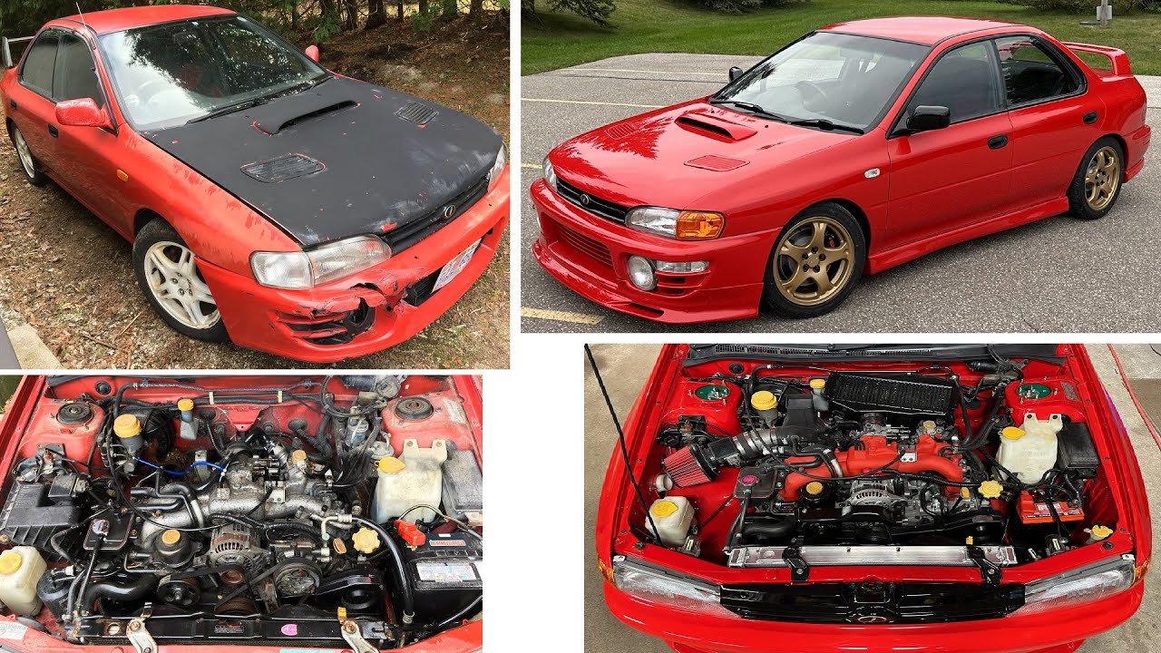 The Subie Sanctuary Restoration Mix - YouTube