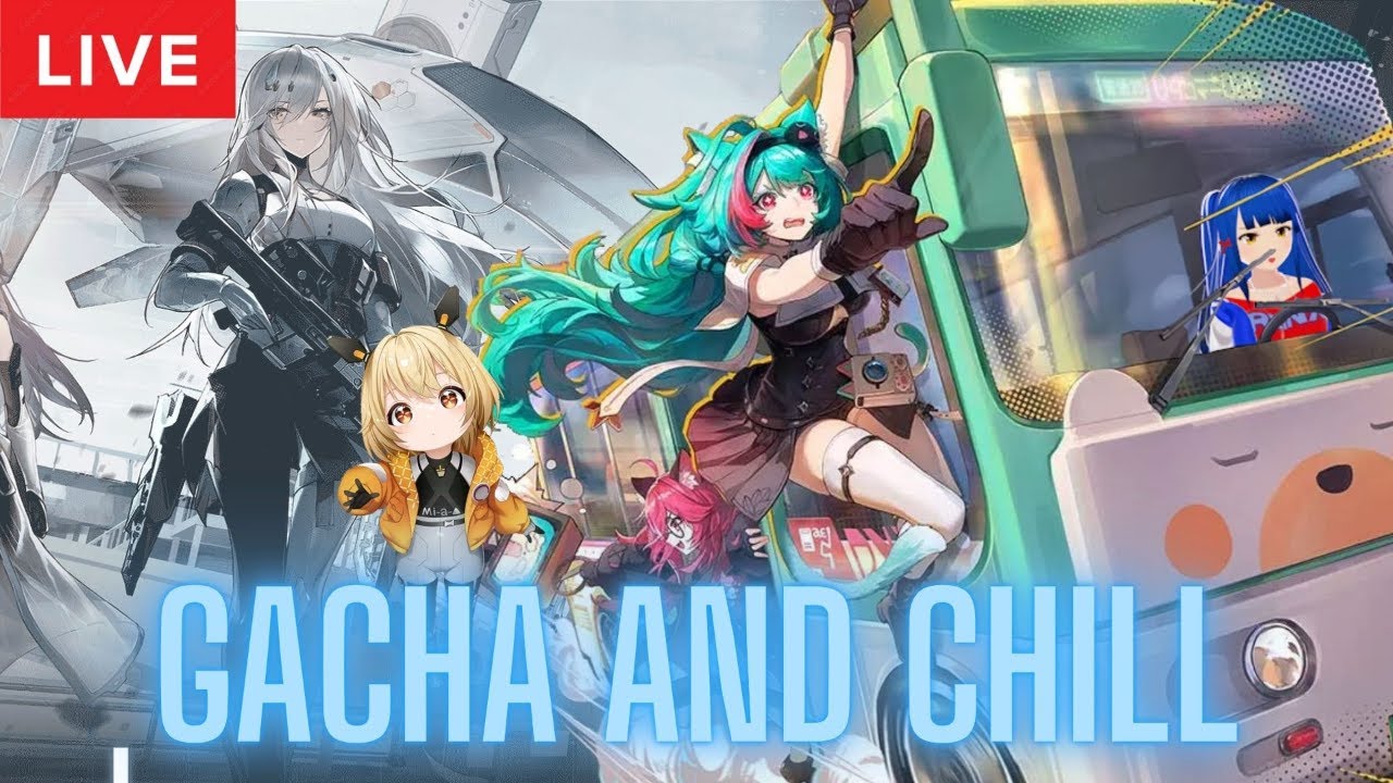Early-ish stream, Gacha Duties, Actually finishing up story + Reacts 19 ...