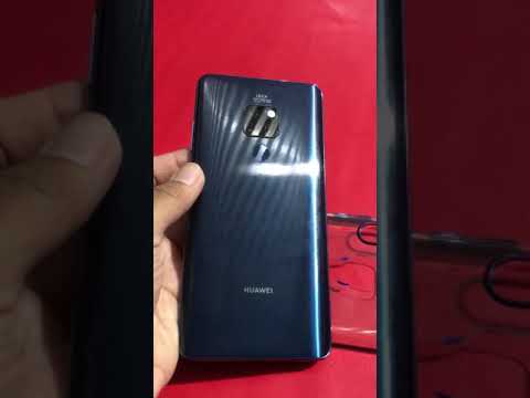 Huawei Mate 20 6/128 GB Blue Menggoda eks inter