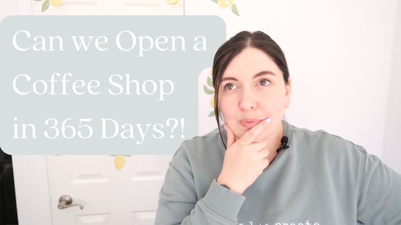 No.01: The Backstory // 365 Days to Opening a Christian Coffee Shop ...