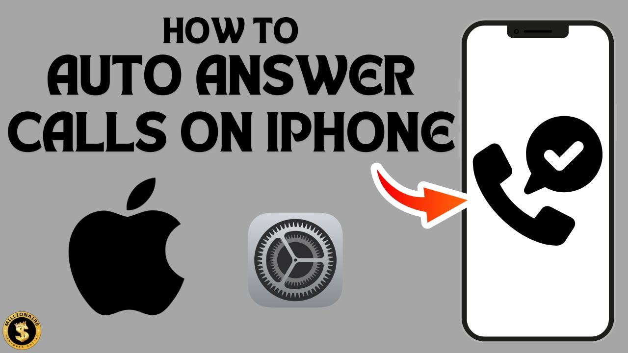 How to Auto Answer Call On iPhone [Step by Step Tutorial] - YouTube