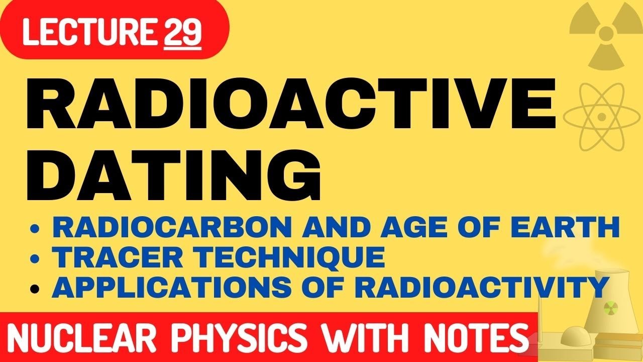 Radioactive Dating | Radiocarbon And Age Of Earth | Tracer Technique ...