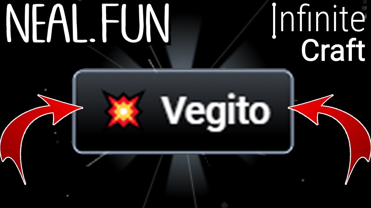 How to Get Vegito in Infinite Craft | Make Vegito in Infinite Craft ...