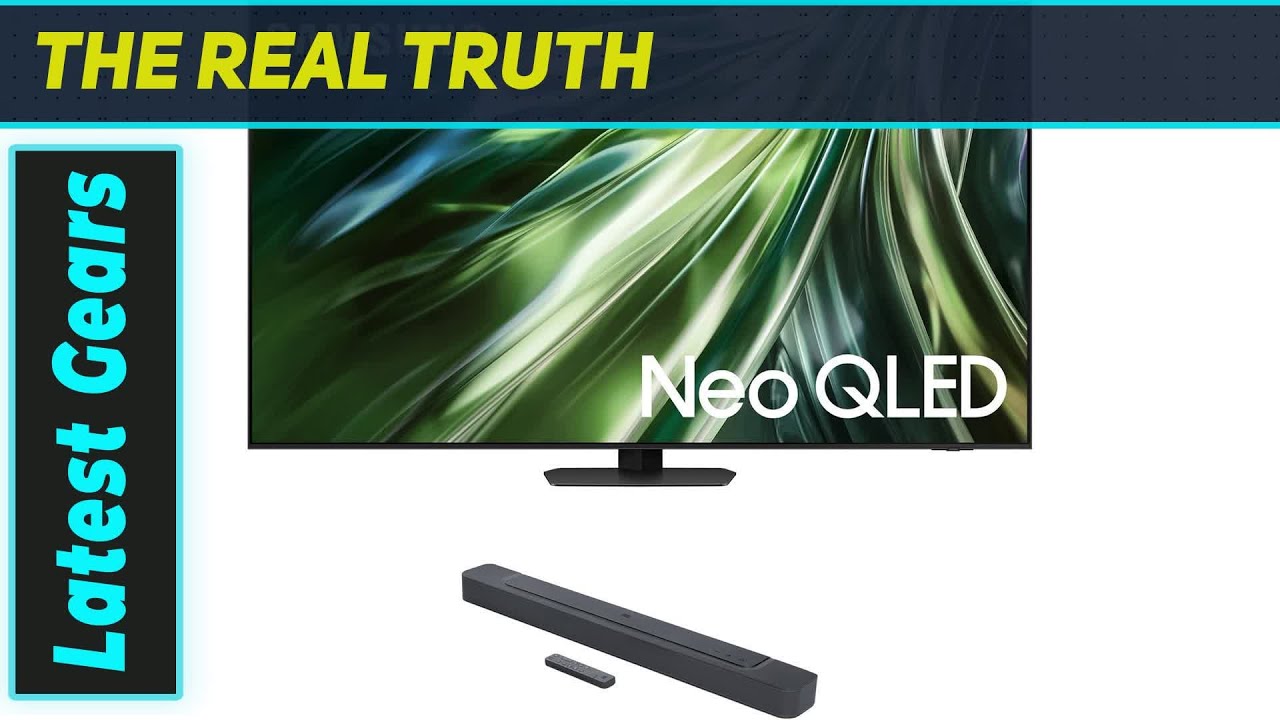 Incredible Samsung QN90DA 85 Neo QLED & JBL Soundbar Bundle - YouTube
