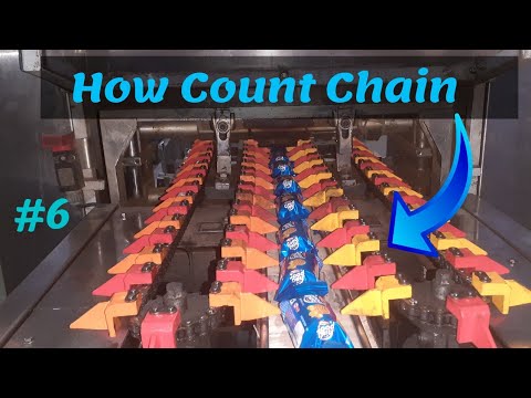 How to Count a Lateral Chain | Packing machine Chain | Biscuit | Rusk ...