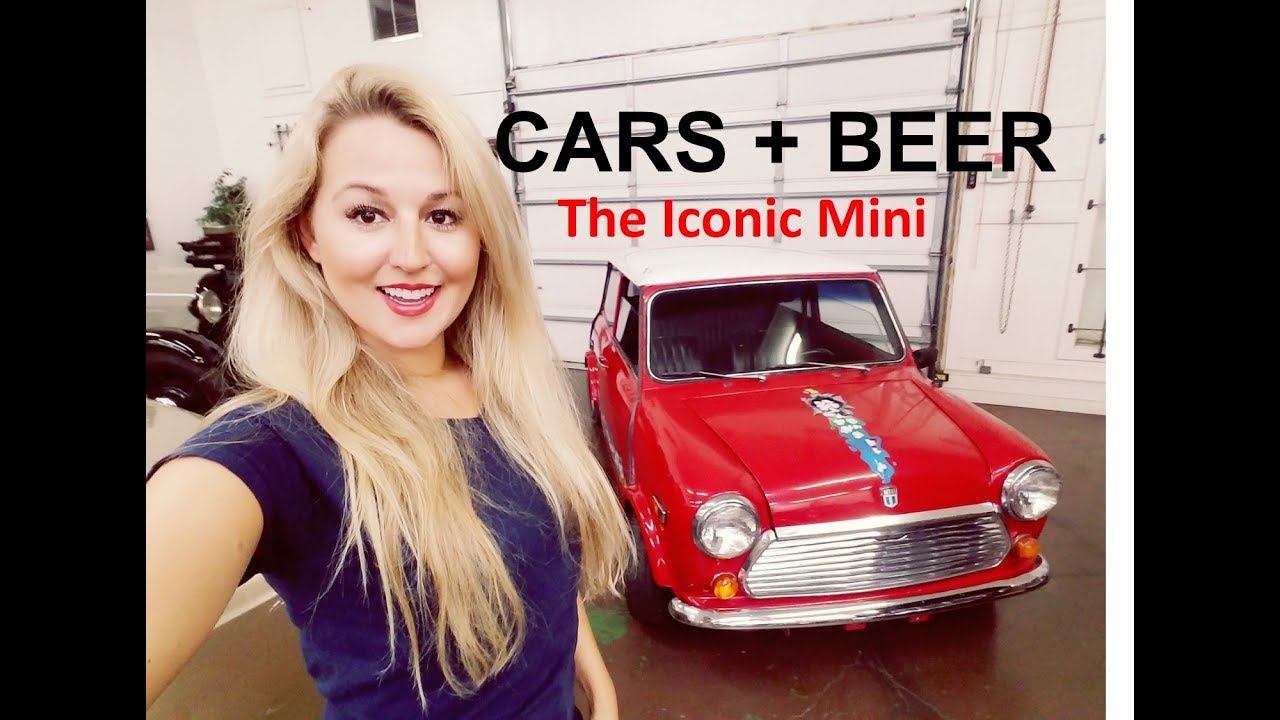 CARS + BEER - The Iconic Mini - YouTube