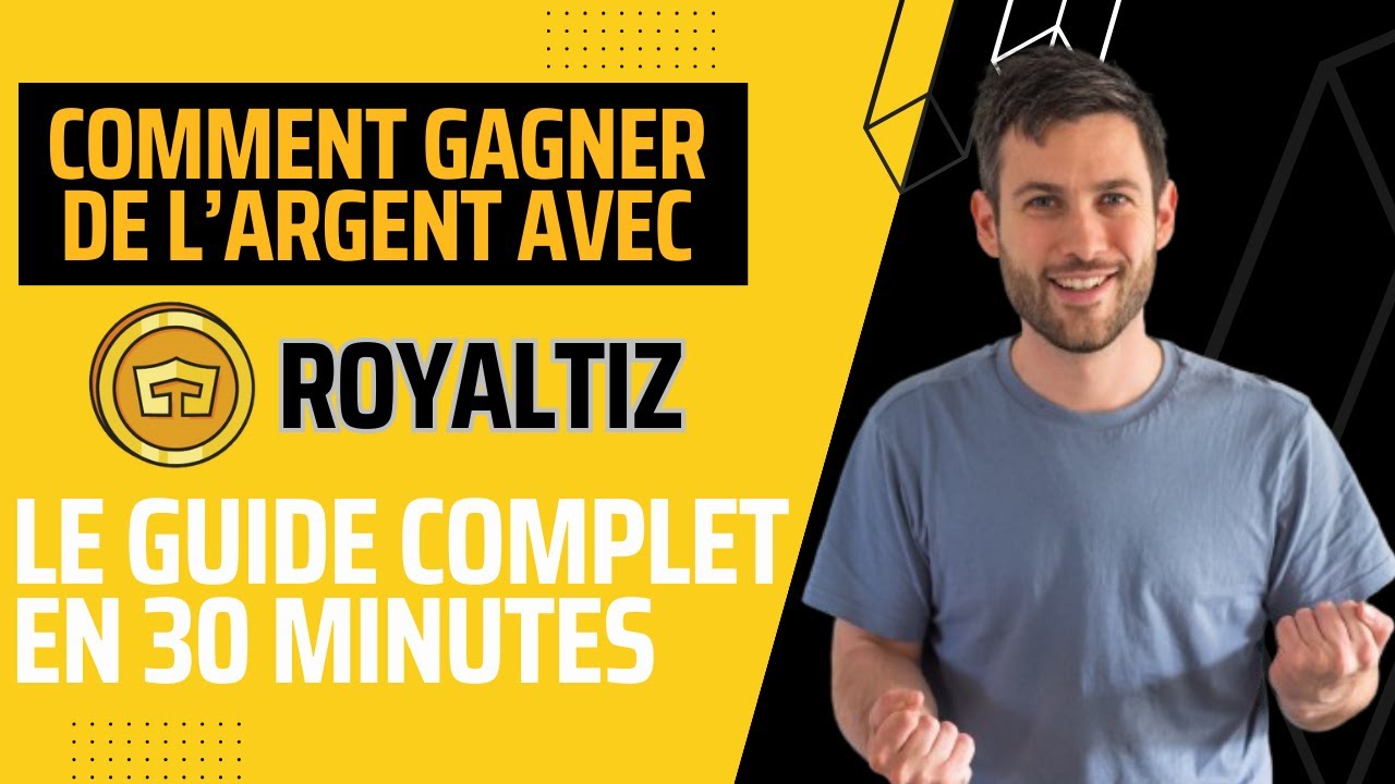 ROYALTIZ : Le guide pour commencer à gagner de l'argent ! - YouTube