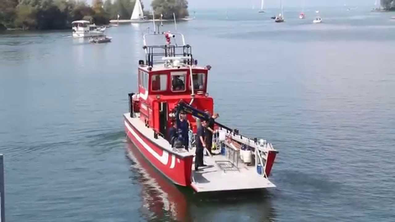 Wasserleiche bei Rheinmündung entdeckt - YouTube