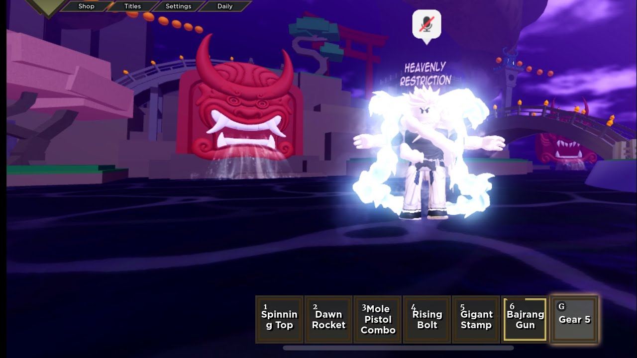 GEAR 5 SHOWCASE fruit battleground Roblox - YouTube