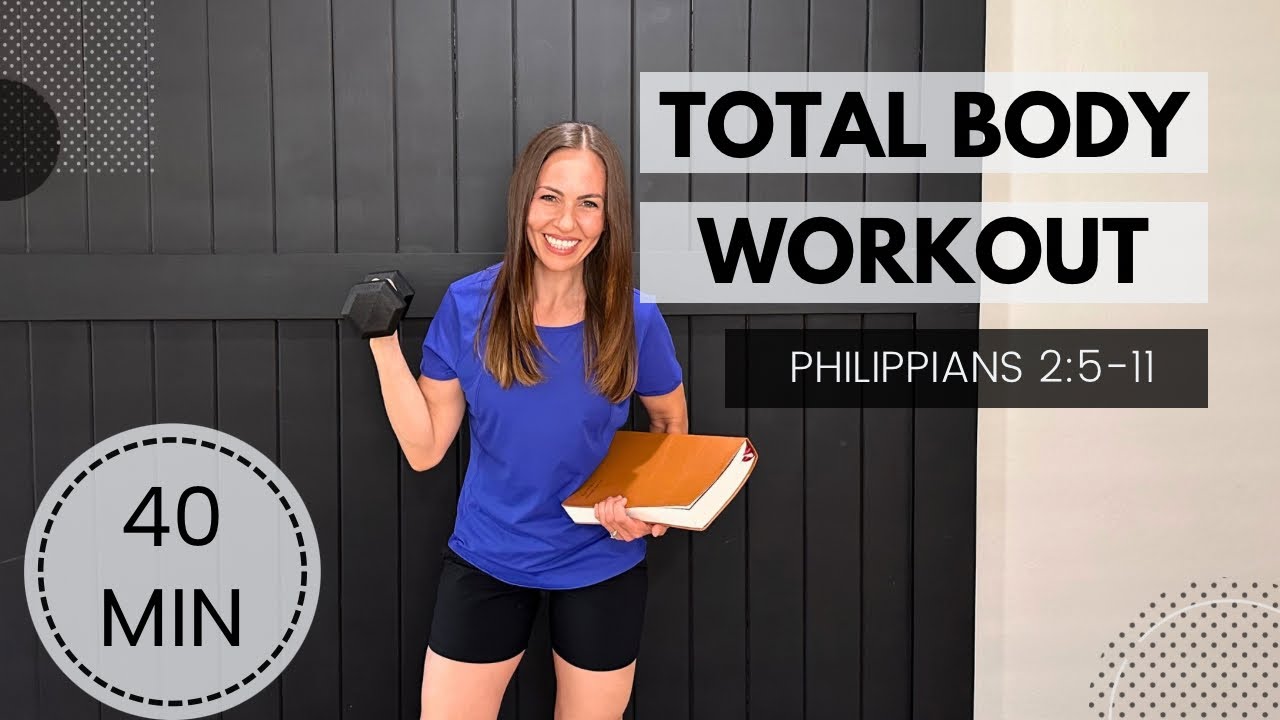 Christian Workout | Strength & Cardio - YouTube