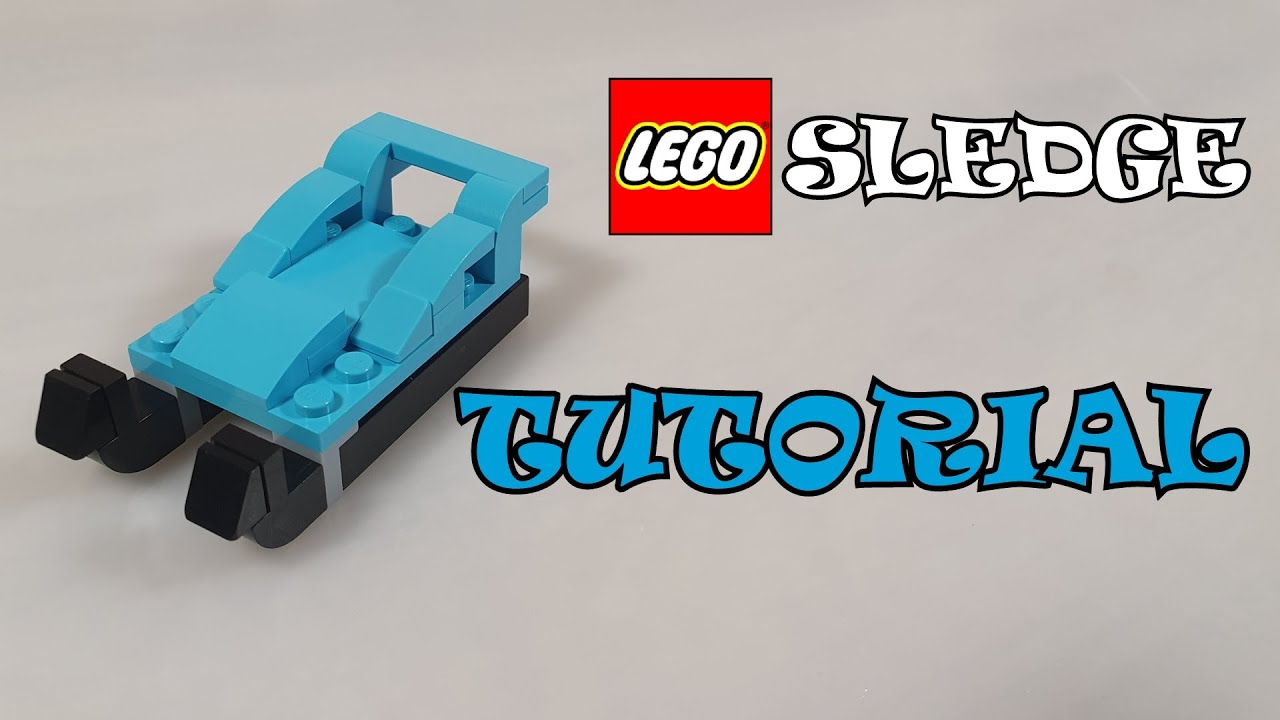 HOW TO BUILD A LEGO SLEDGE - TUTORIAL (LEGO MOCs) - YouTube
