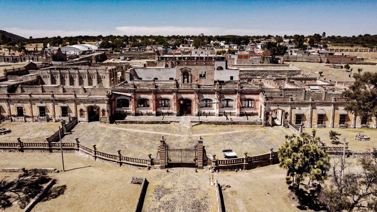 ¿ será esta la hacienda más grande de México? #haciendasdemexico - YouTube
