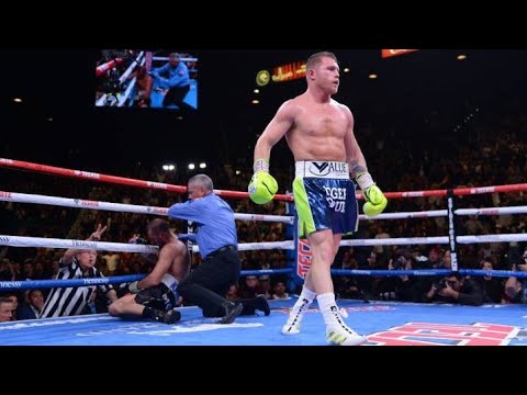 Canelo Alvarez vs Kovalev KO round HD