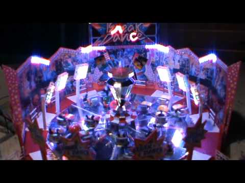 Faller Kirmes Break Dance mit Smd Beleuchtung - YouTube