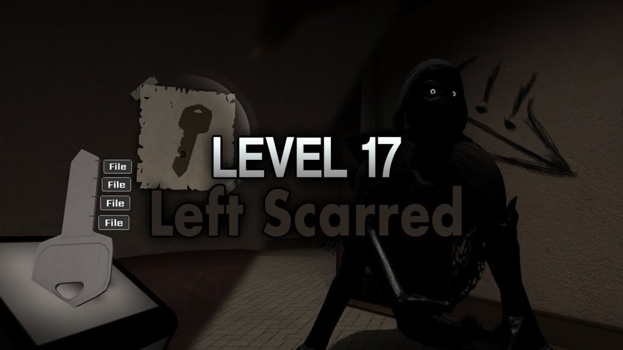 BEATING LEVEL 17 (left scarred) IN APEIROPHOBIA CH2 ROBLOX - YouTube