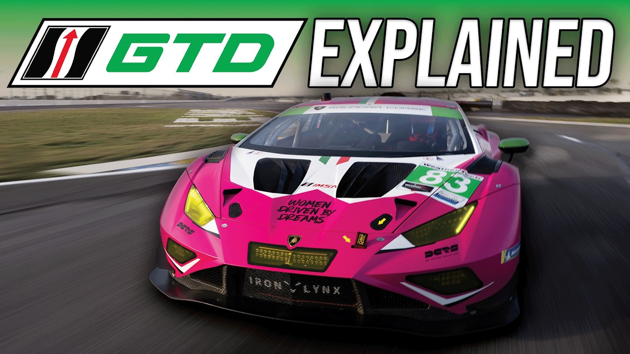 IMSA's GTD Class EXPLAINED! - YouTube