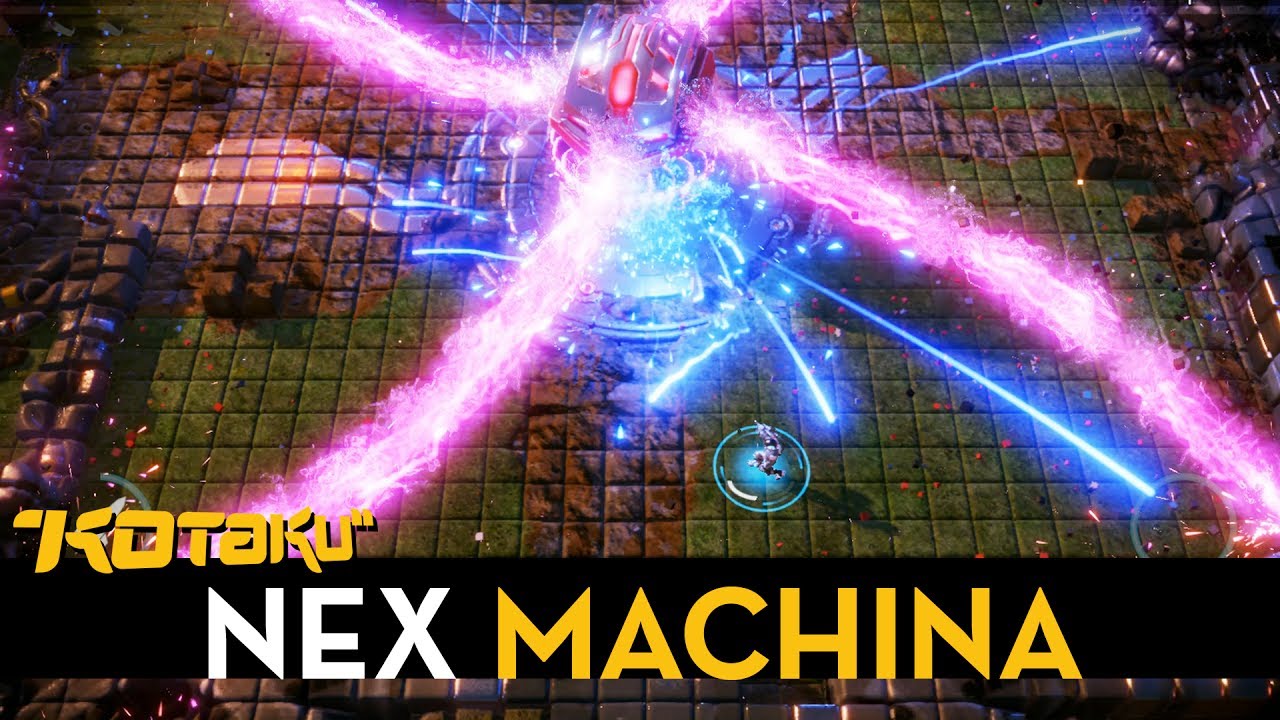 We Streamed Nex Machina! - YouTube