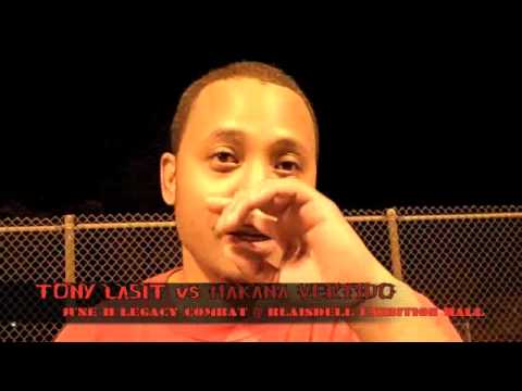 tony lasit vs makana vertido interview - YouTube