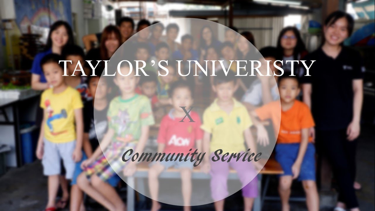 Community Service Initiative - Rumah Victory & Rumah Charis | Taylor's ...