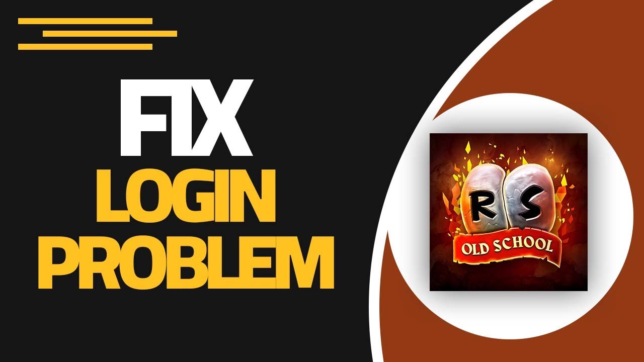 How To Fix Old School RuneScape App Login Problem | Step By Step - YouTube