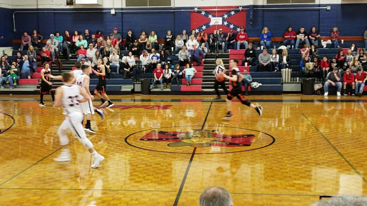 Honaker Tigers Grayson 1,000 points 1-25-19 - YouTube