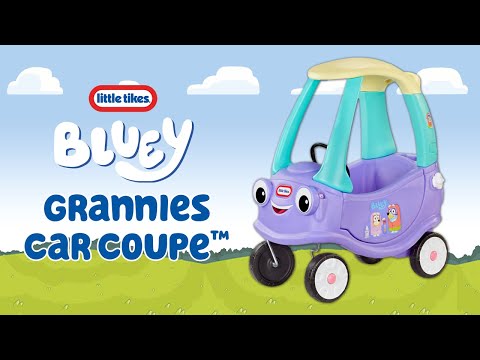 Bluey Grannies Car Coupe™ | Assembly Instructions | Little Tikes