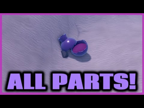 ALL VOODON AND JUJU PARTS LOCATIONS! | Kaiju Universe Roblox