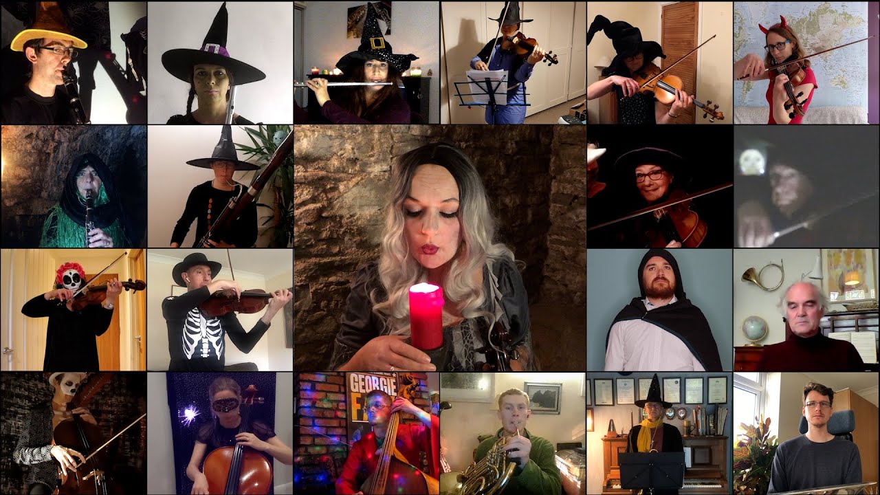 Danse Macabre - Saint-Saëns | Brunel Sinfonia virtual performance - YouTube