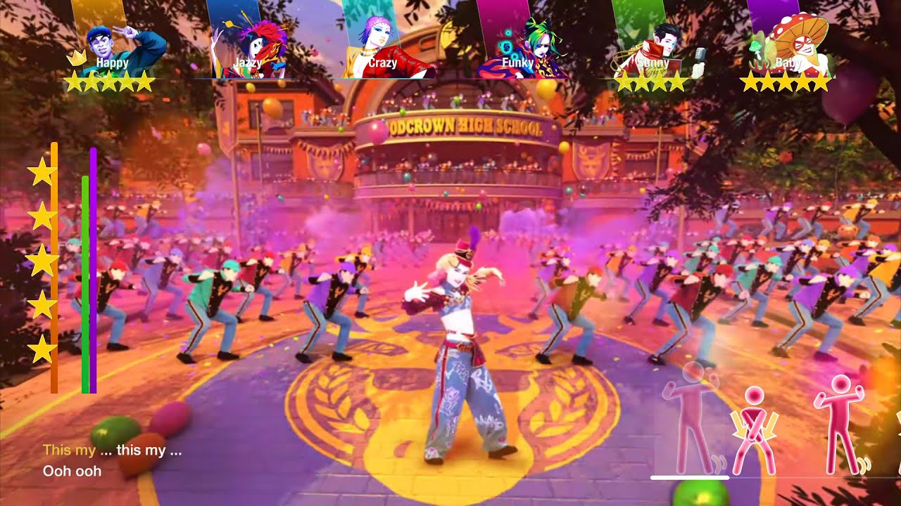 "Hollaback Girl" By Gwen Stefani (6 Players) | Just Dance 2024 Edition ...