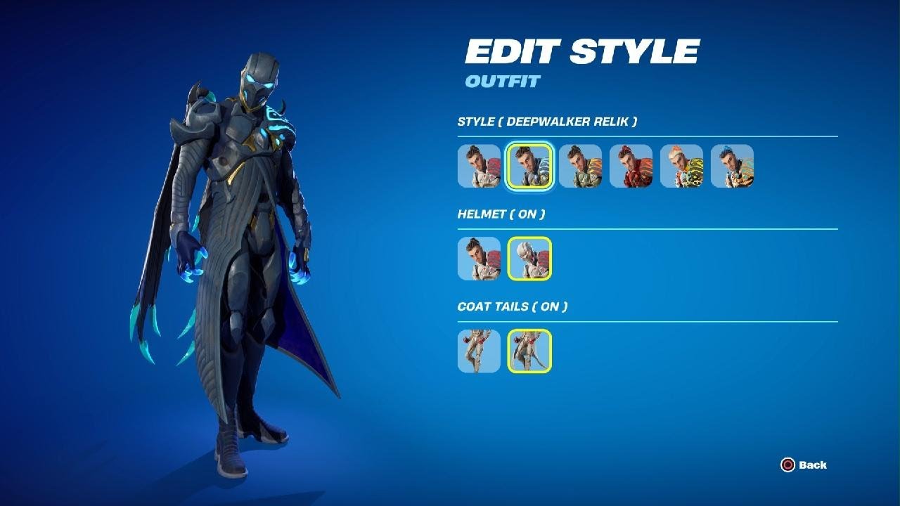 Fortnite DMC DT Vergil bootleg combo - YouTube