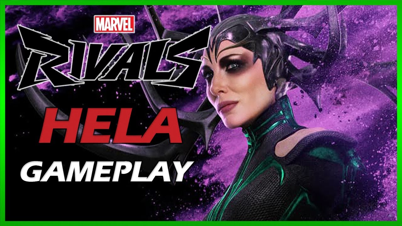 Marvel Rivals Gameplay 5 | Hela Gameplay 5 Marvel Rivals - YouTube