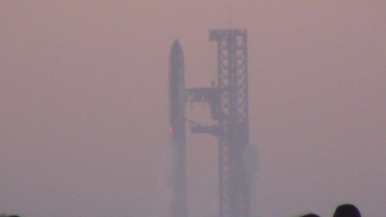 SpaceX Starship IFT-2 Launch, Hot Staging, and Explosion - YouTube