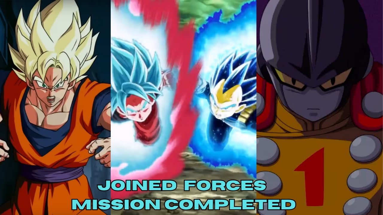 Supreme Magnificent Battle Movie Edition Stage 4 Joined Forces Mission ...