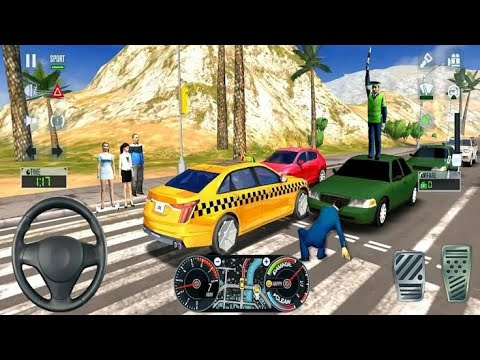 taxi sim 2016 evolution new gameplay Android IOS iPhone xr - YouTube