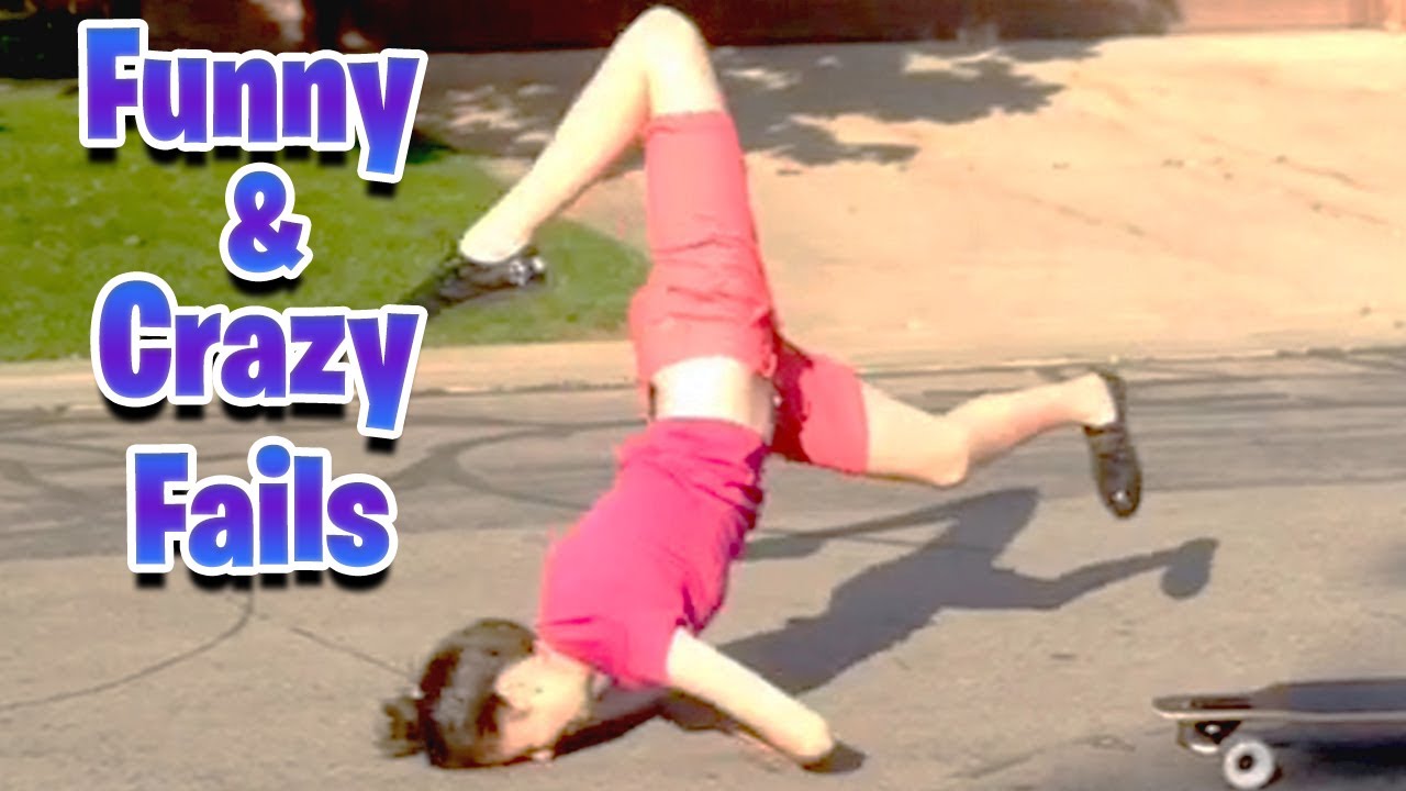 Funny Falls & Slips Compilation 2020 | Trampoline Fails Funny Moments ...