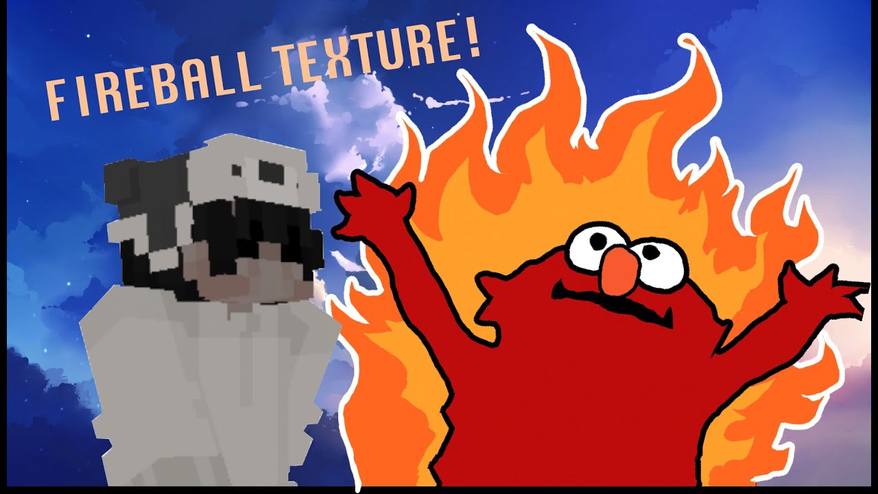 Elmo Rise Fireball | PvP Texture Pack Minecraft | Time-Lapse | How-To? | Release - YouTube