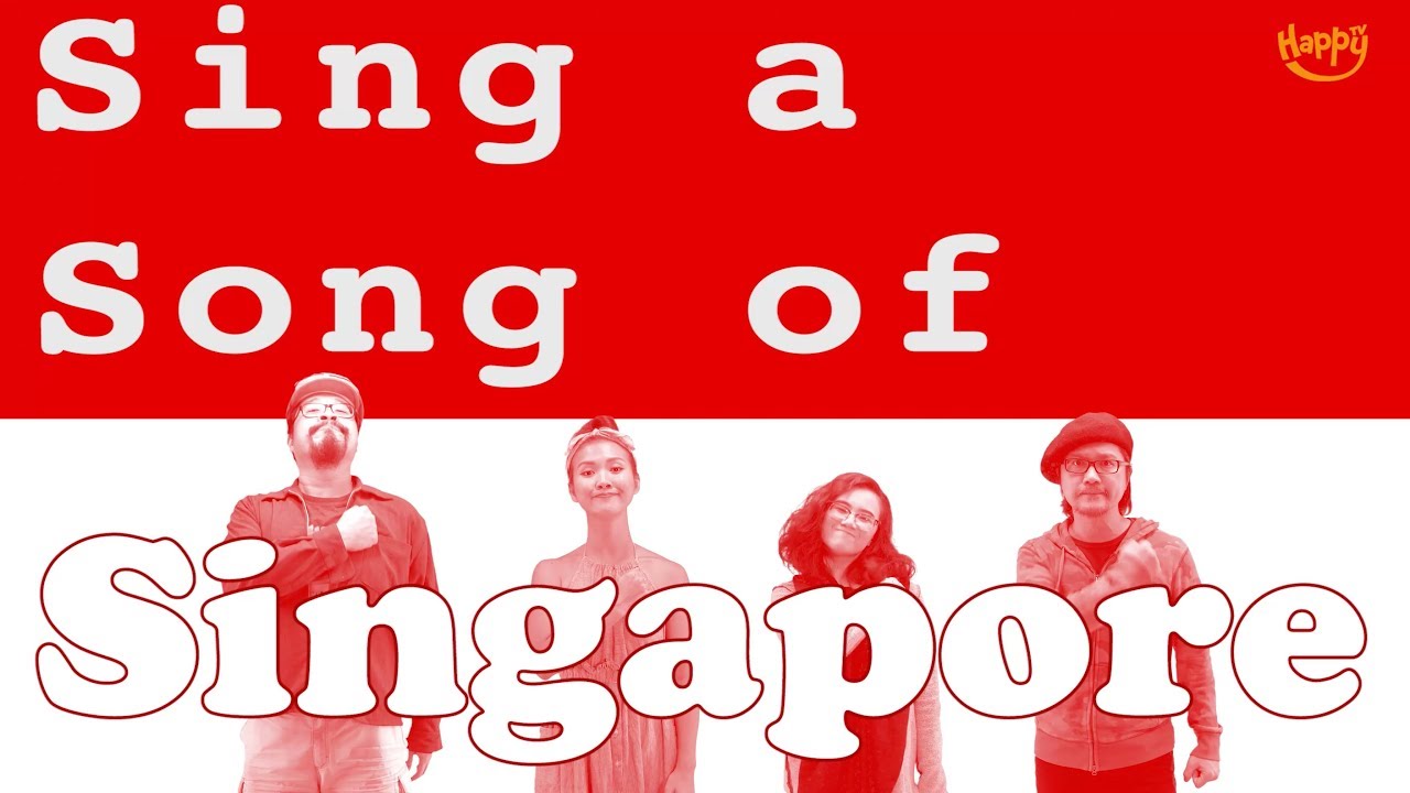 Sing a Song of Singapore | 2017 Singapore NDP Songs Parody | Happy-TV x ...