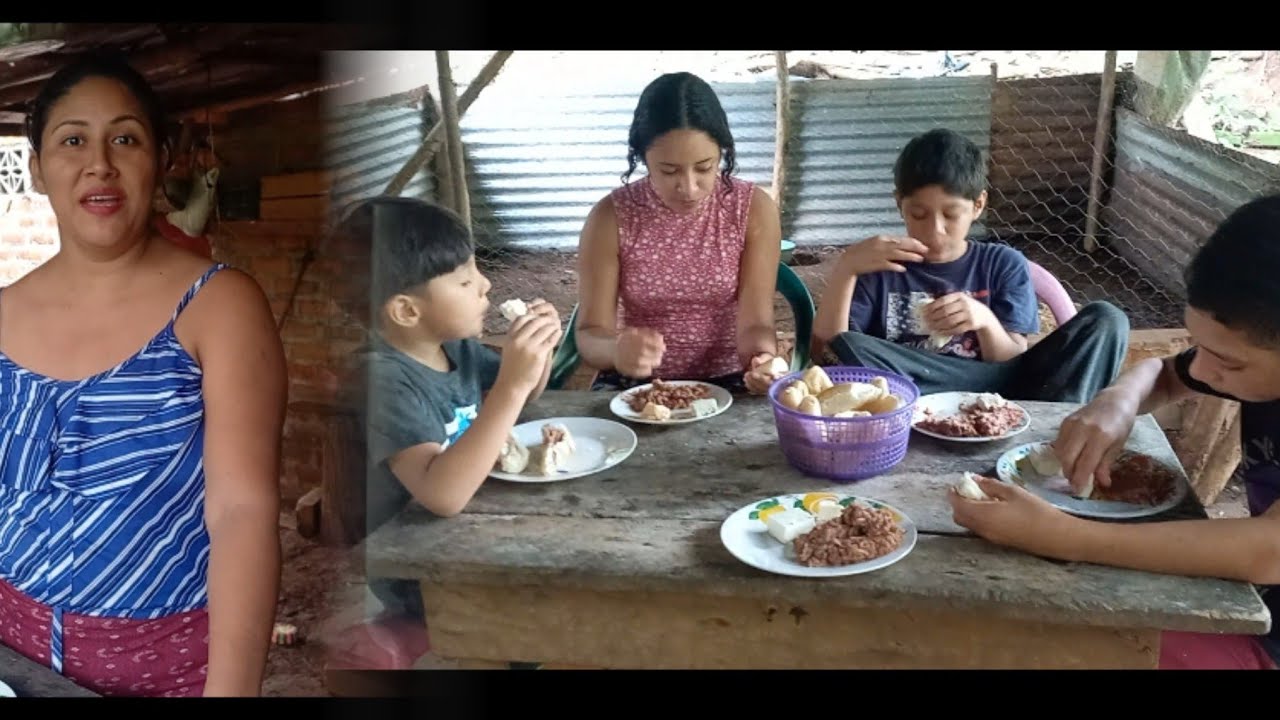 preparamos un almuerzo muy sabroso.los niños muy contentos - YouTube