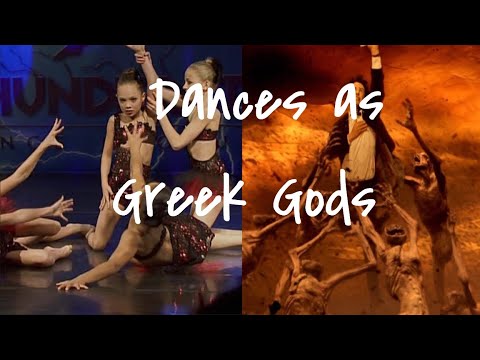 Dances as Greek Gods! -Dance Moms - YouTube