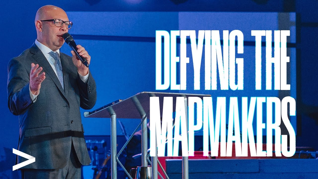 Defying The Mapmakers | Pastor Jonathan Sanders | Greater Faith Church - YouTube