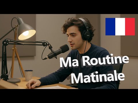 Ma Routine Matinale en Français – My Morning Routine in French #frenchpodcast #FrenchForBeginners