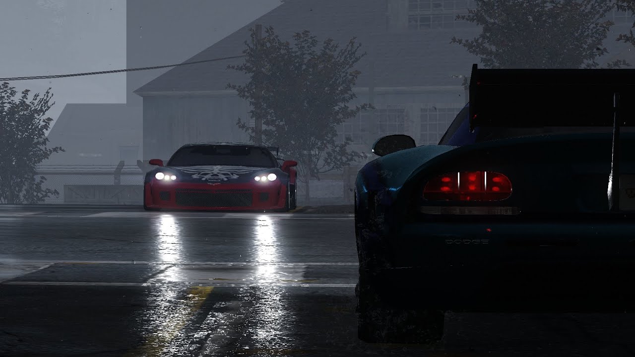 Need for Speed : Most Wanted w/ Ultimate Plak Graphics Mod _ Gameplay 6 ...