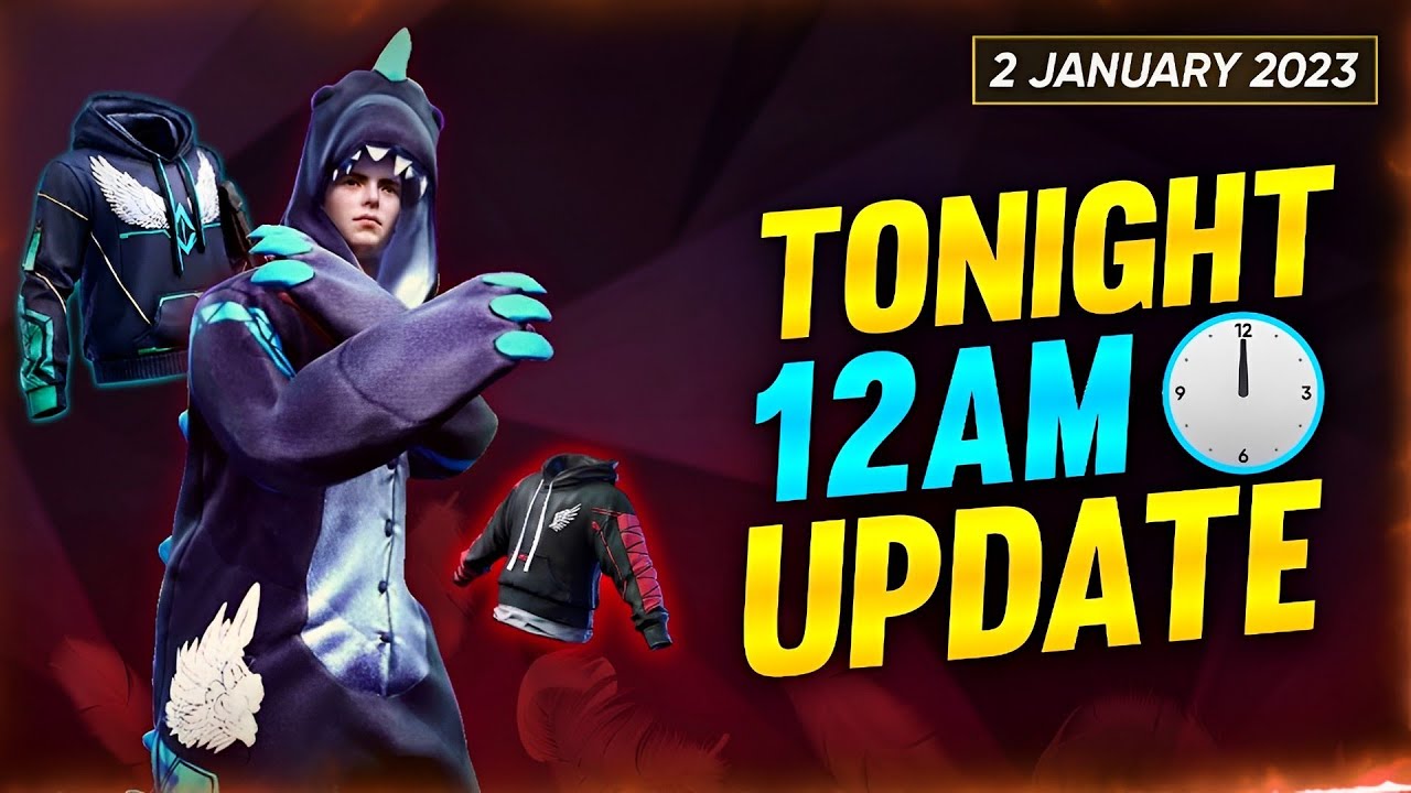 FREE FIRE NEW EVENT 2 JANUARY 2023 | NEXT TONIGHT UPDATE IN FREE FIRE ...