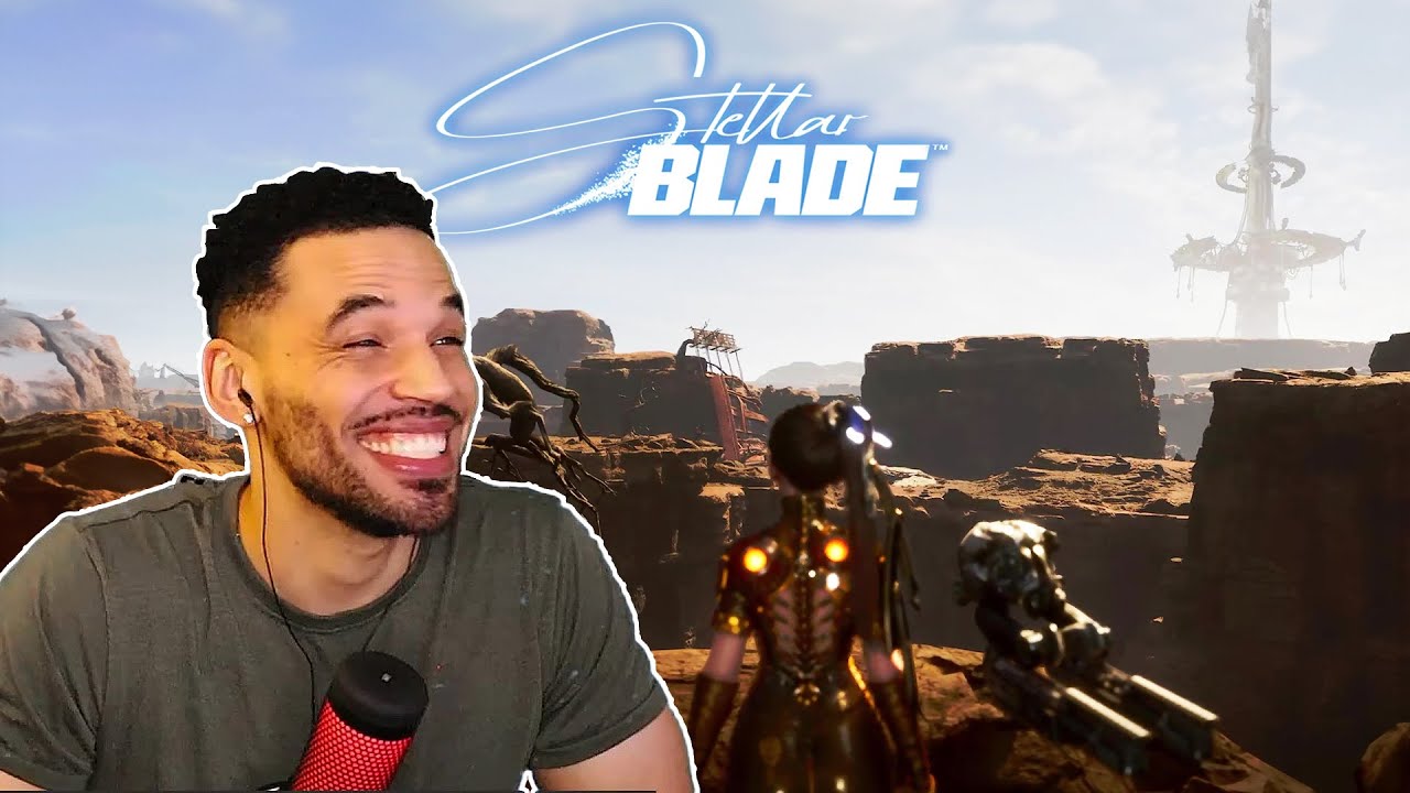 Stellar Blade - This game really opens up - Part 3 - YouTube